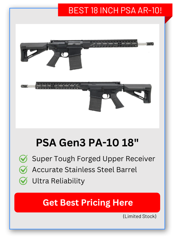 Best PSA AR-10 Gen 3 – Palmetto State Armory PA-10 Gen 3 Review | Red ...